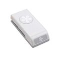 EK Success Decorative Paper Crafting Punch Medium Retro Flower ...