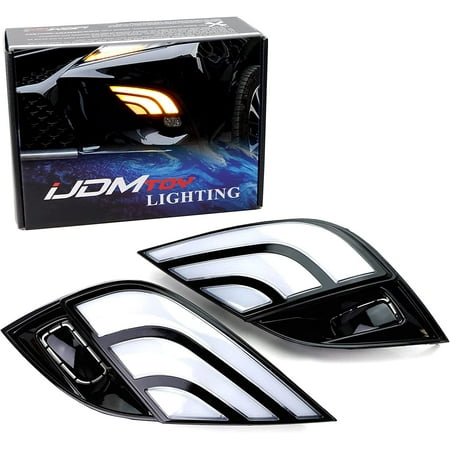Switchback LED Daytime Running Lights Assy Compatible With 2018-2020 ...