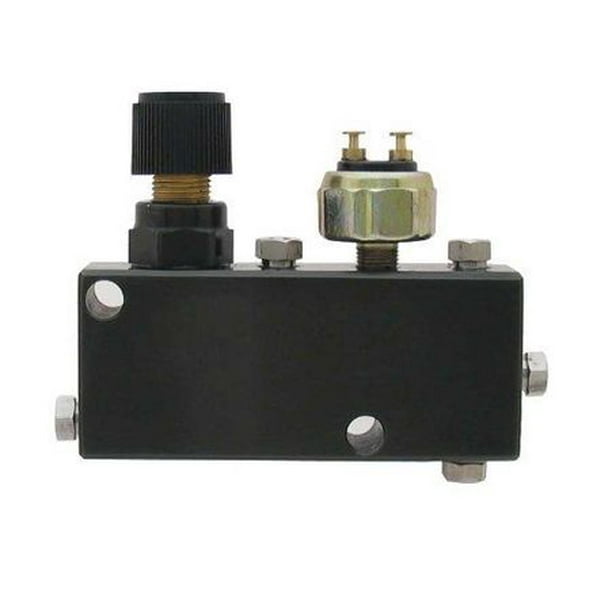 A-Team Performance PVC-B-Adjustable Proportioning Valve + Distribution ...