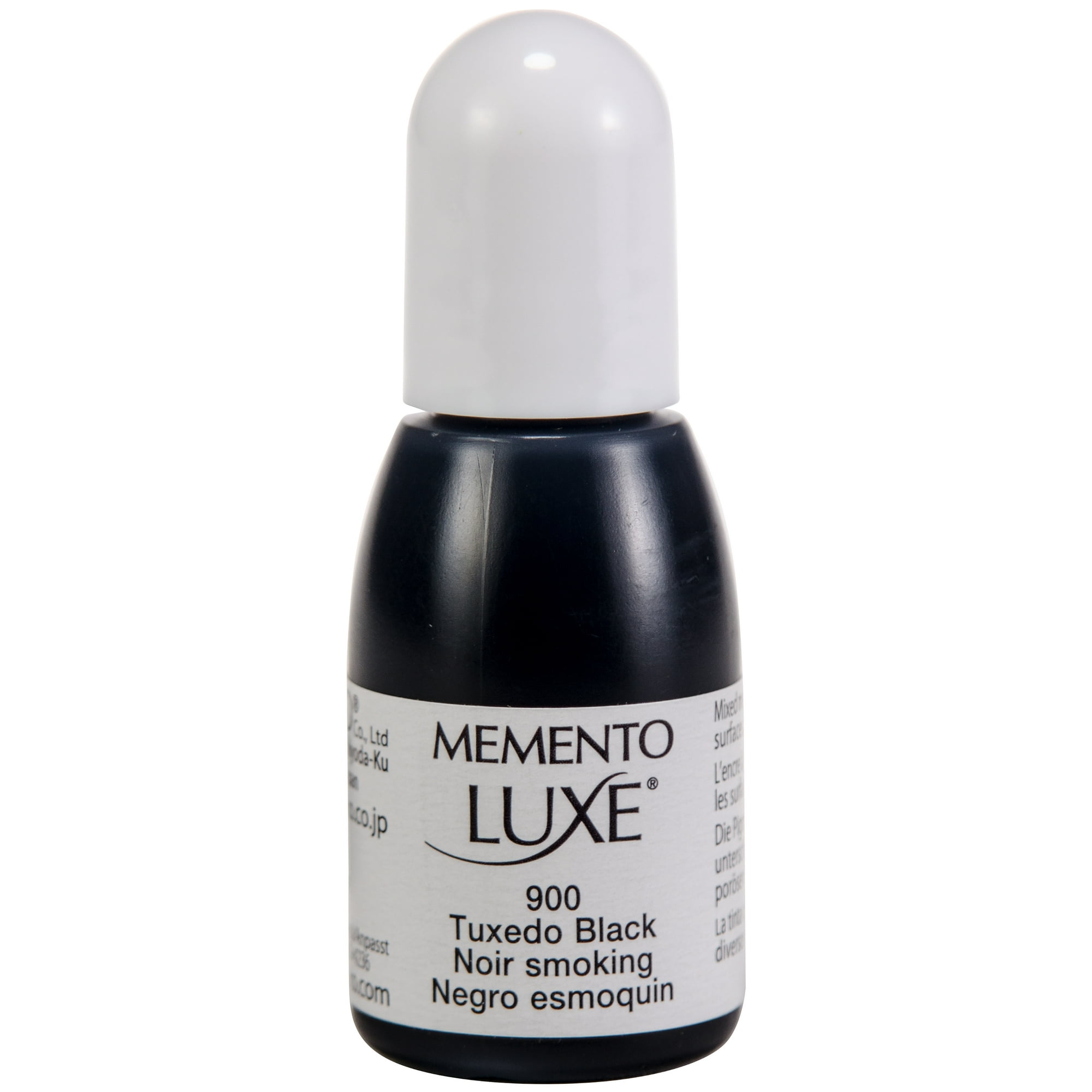 Click here for Imagine Craft Memento Luxe Ink Refill .5oz-Tuxedo... prices