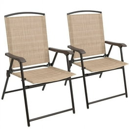 Walmart sling back chairs store