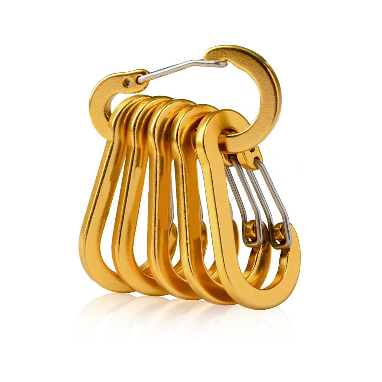 Click here for Amdohai Fishing Cc1 Multi-Use Carabiner Clip  6 Pa... prices