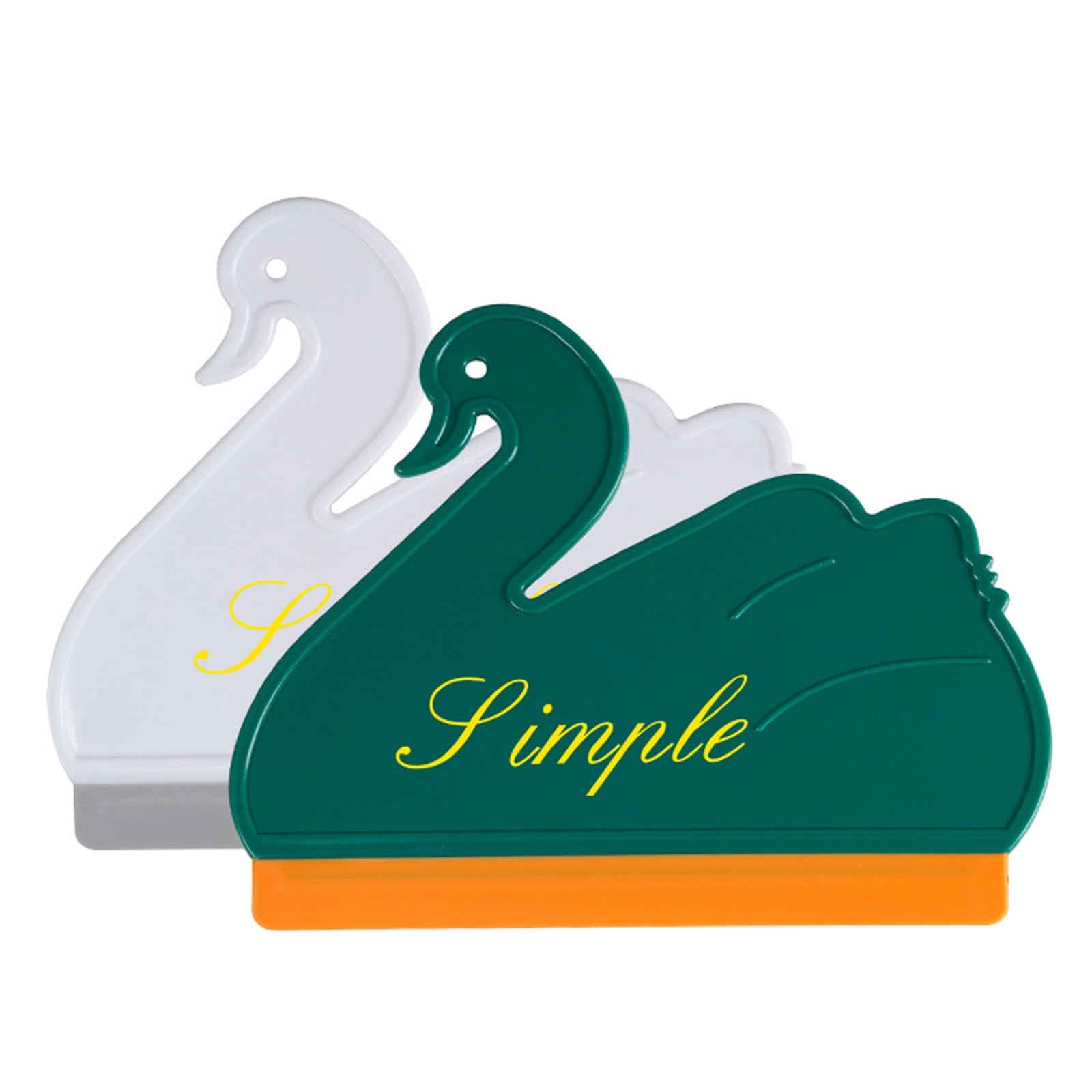 XMMSWDLA Squeegees Tool Cute Household Shaped Wiper Bathroom Mirror ...