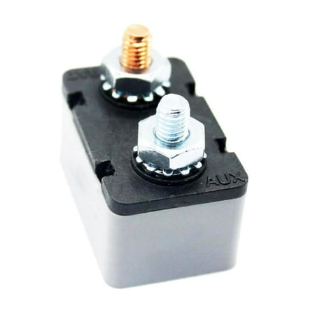 Boat Marine Manual Reset Circuit Breaker 12V-24V 40 Amp Waterproof ...