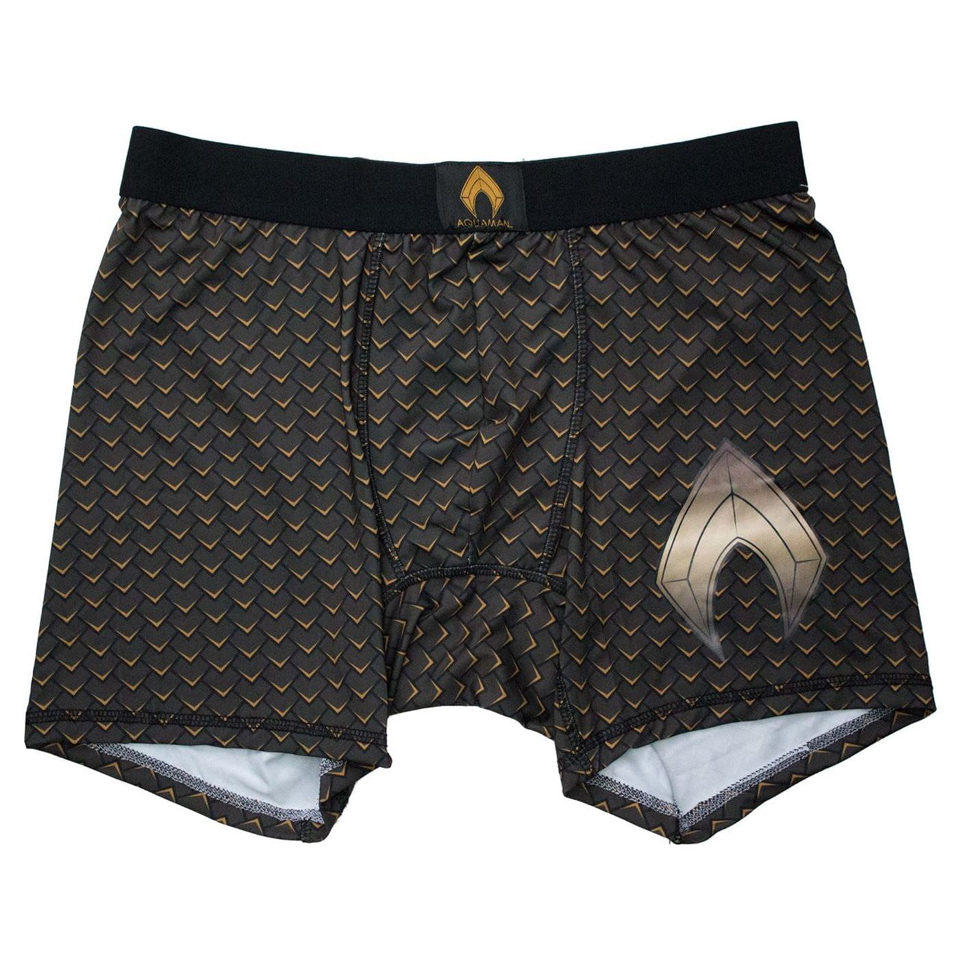 Aquaman Armor Men's Underwear Boxer Briefs-Small (28-30) - Walmart.com