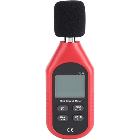 UNI-T Noise Decibel Monitoring Tester, Decibel Meter Sound Level Reader ...