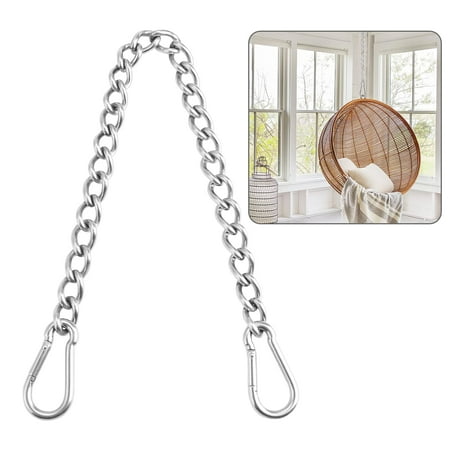 Hanging Chair Chain with 2 Carabiners, 400kg Capacity Heavy Duty ...