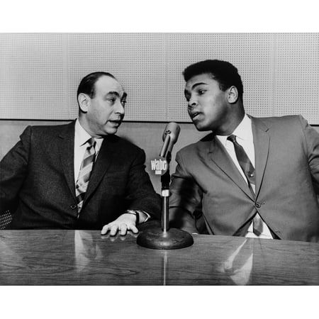 Muhammad Ali And Howard Cosell On 'Speaking Of Everything With Howard ...