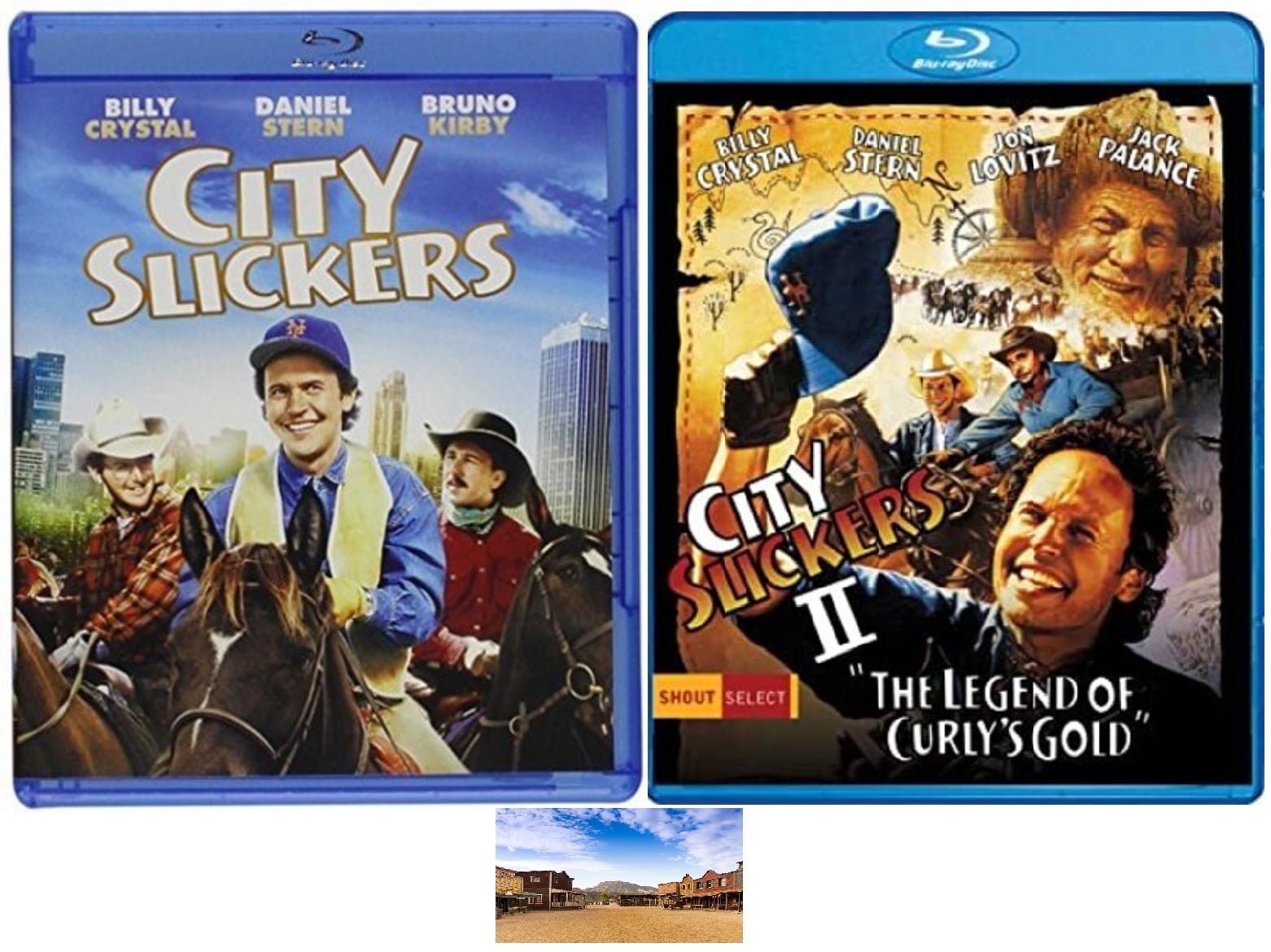 City Slickers 1 & 2 One & Two The Legend of Curly's Gold Blu Ray Set ...