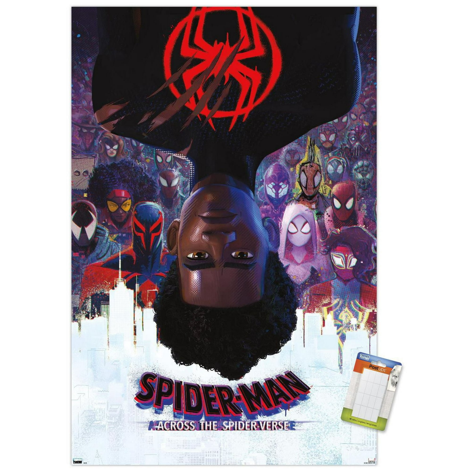 Click here for Trends International Marvel Spider-Man: Across The... prices