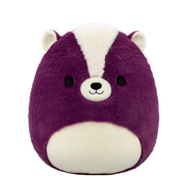 Squishmallows Large Fuzzy 12 inch Bubba the Purple Cow - Ultra Soft ...