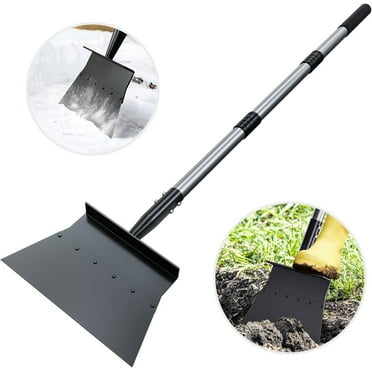 Ashman Short Handle Drain Spade Teeth Shovel (2 Pack), Sharp Shooter ...
