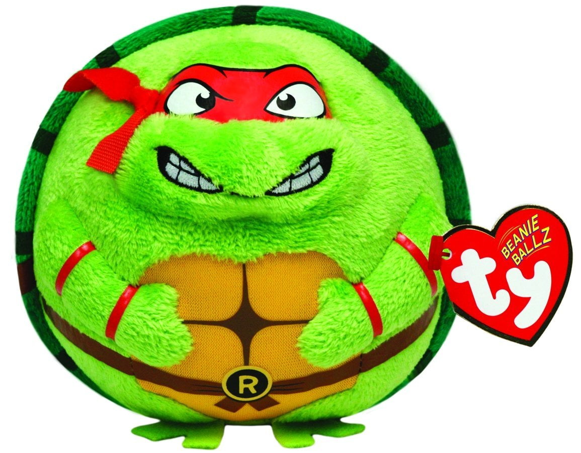 Ty Beanie Ballz Raphael Mask, Red - Walmart.com
