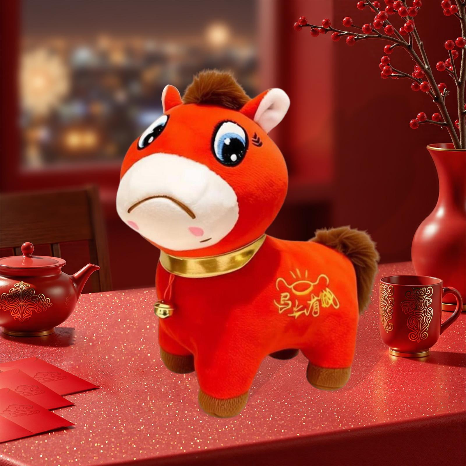 Click here for Beloving 2026 Year Of The Horse Plush Toy Stuffed... prices