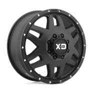 XD Cast Aluminum Rim XD820 20X9 6X120 S-BLK 18MM, XD82029077718US ...