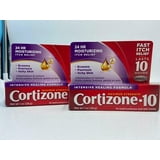 Cortizone-10 Intensive Healing Formula Anti-Itch Creme 1 oz (Pack of 2 ...