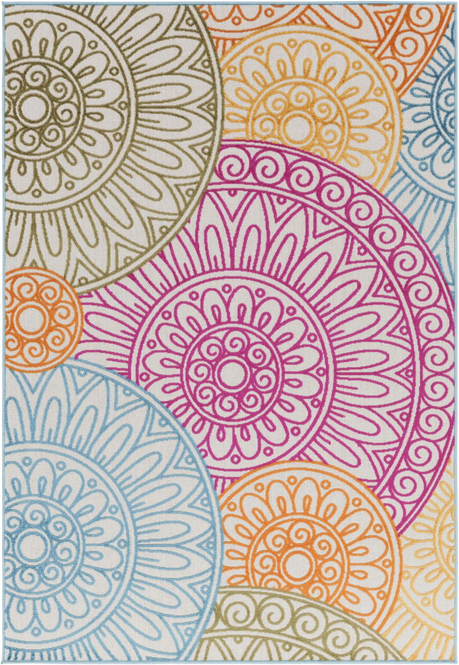 Surya Jolene Bright Pink 2' X 3' Area Rugs JOL1003-23 - Walmart.com