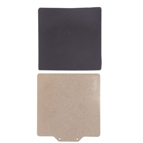 PEI Bed Plate,3D Printer Build Plate Flexible Steel Platform Spring ...