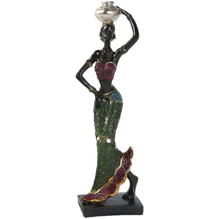 African Figures Sculpture, African Art Sculpture Black Women Figure ...