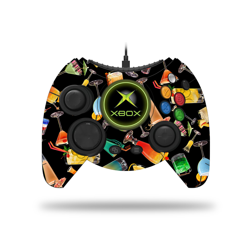 Skin Decal Wrap Compatible With Microsoft Xbox One Hyperkin DUKE ...
