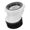Plastic Toilet Drain Shifter for Bathroom with Fast Drainage, Sturdy ...