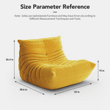 GGUG Bean Bag Chair, All Ages, Suede Yellow - Walmart.com