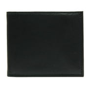 Men's George Black Billfold Wallet - Walmart.com