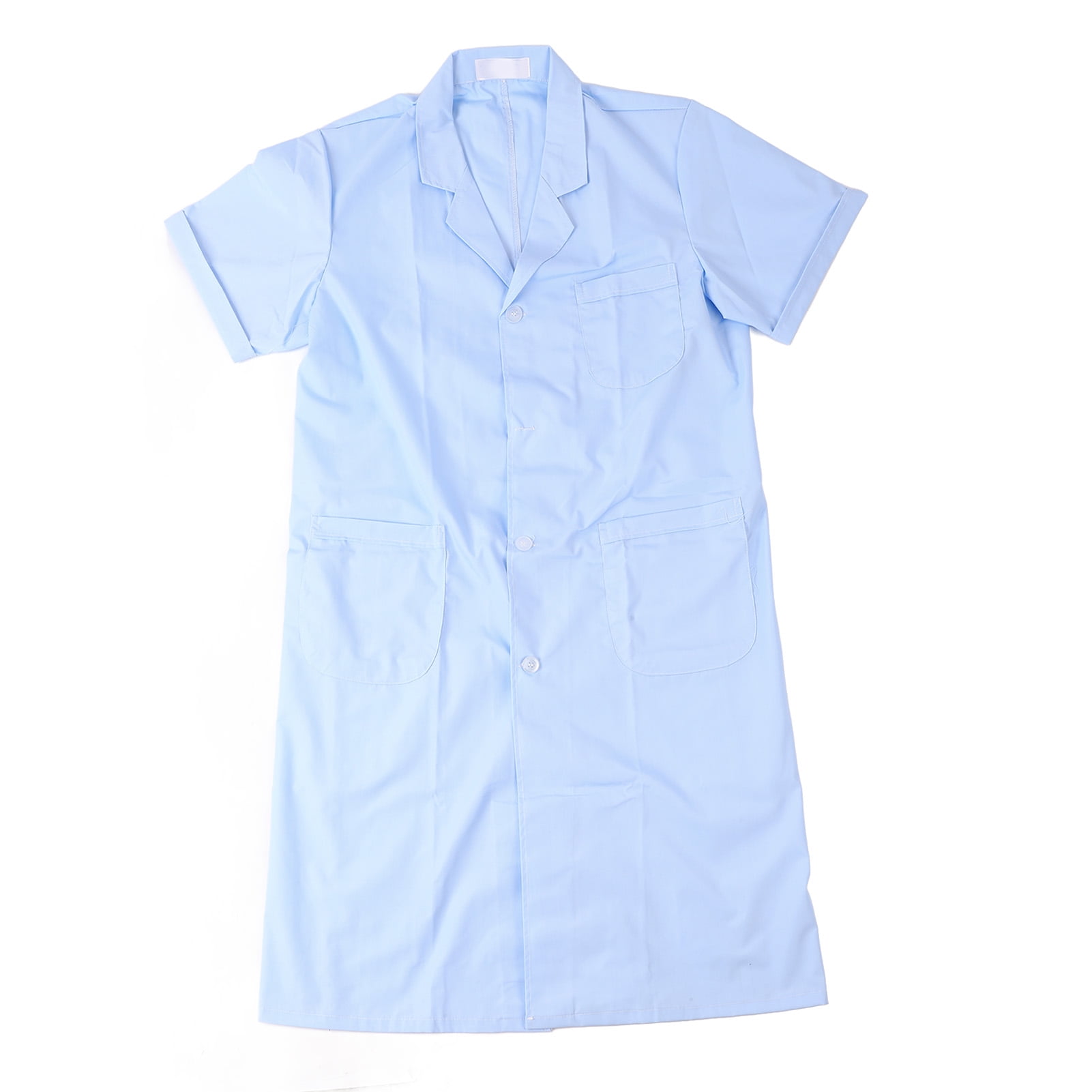 Bata de médico para hombre, bata de médico para hombre, bata de laboratorio profesional, bata ...