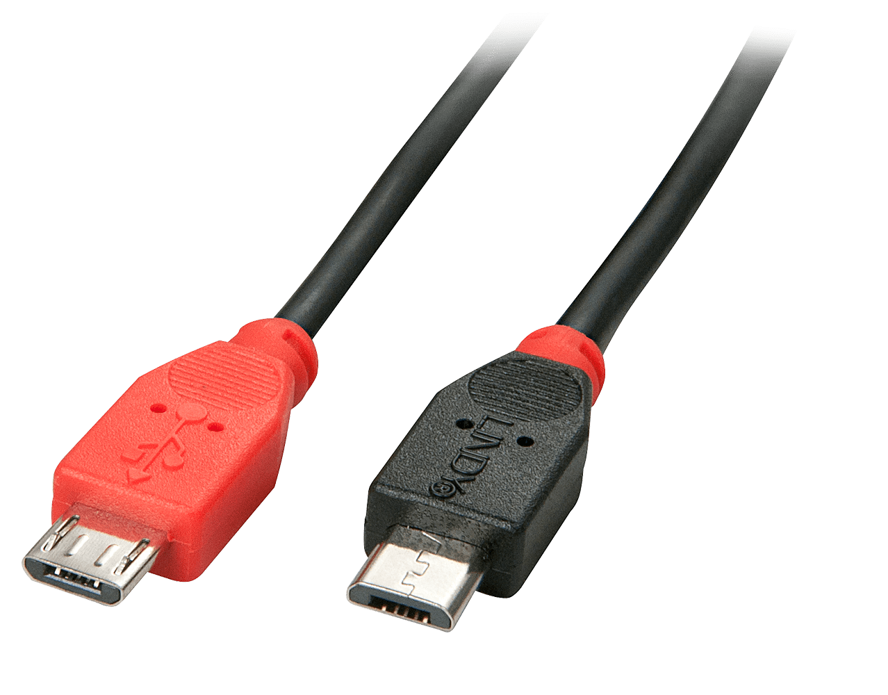 USB 2.0 Cable Micro-B/ Micro-B OTG, 1m - Walmart.com