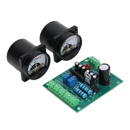 VU Meter Driver Board Module, 3Pcs VU Meter Driver Board Kit ...
