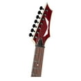 Dean Custom 750X 7 String Electric Guitar - Metallic Red - Walmart.com