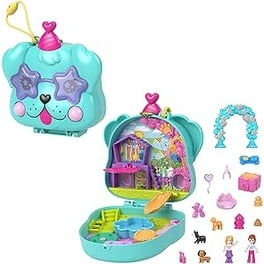 Polly Pocket Ultimate 150 Piece Gift Play Set Walmart