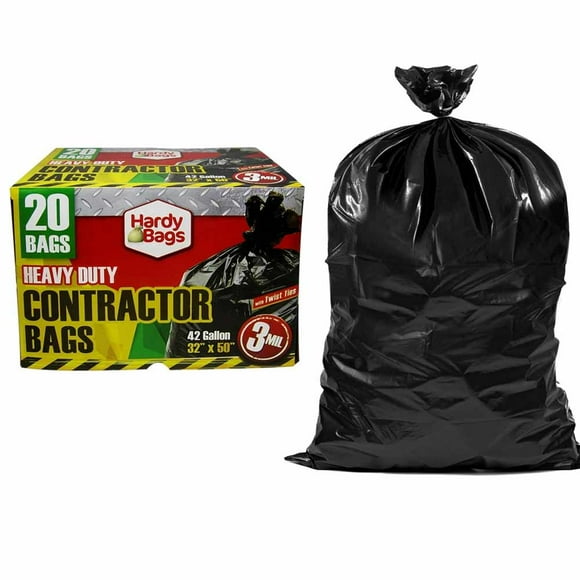 Heavy Duty Contractor Bags