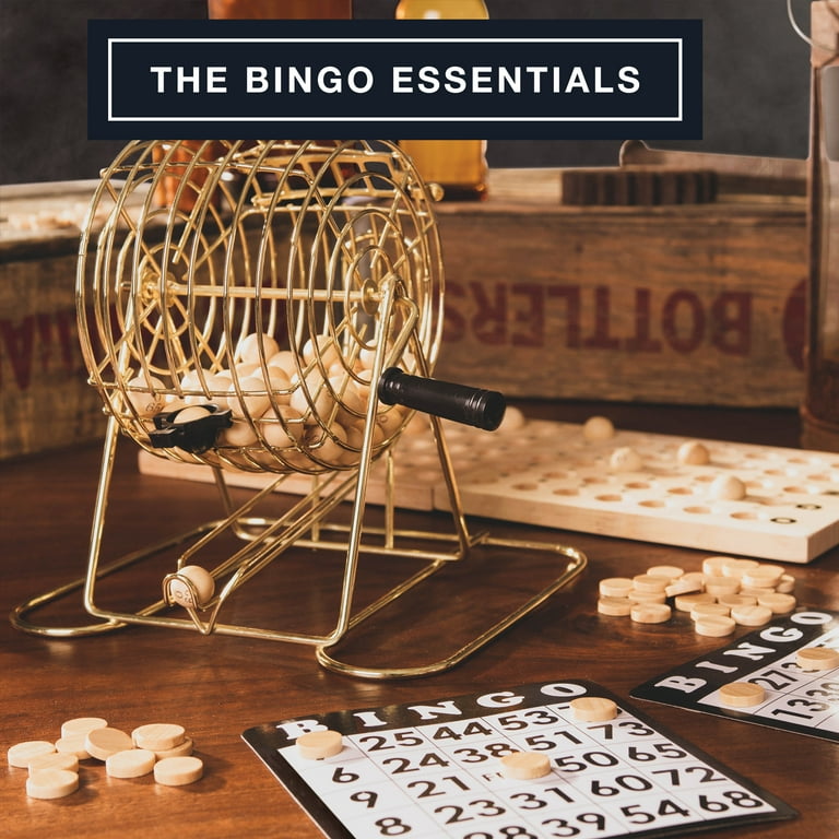 Vintage Bingo Game
