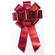 Unique Industries Party Red Plastic Bow, 9" - Walmart.com