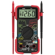 EverStart Professional Automotive 300 Volt Digital LCD Multimeter ...