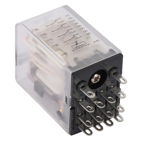 Relé Electromagnético, Mini Relé Intermedio De Potencia Buen ...