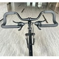 Bike Butterfly Handlebar Aluminum Alloy Wide Three-dimensional Rest Bar Riser Bar With Sponge ...