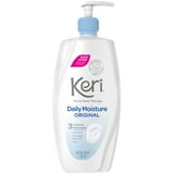 Keri Daily Dry Skin Therapy Moisture Original Body Lotion, 20 Oz ...