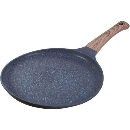Crepes Pan Aluminum Frying Pan Pancake Pan Nonstick Griddle Omelette ...