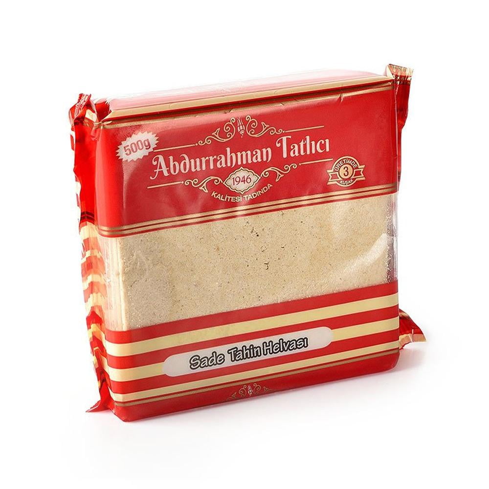 Abdurrahman Tatlici Tahini Halwa, Turkish Halva Dessert, Sesame Tahini ...