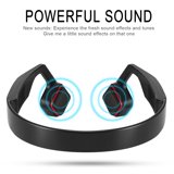 Lian LifeStyle Open Ear Wireless Bone Conduction Headphones, Bluetooth ...