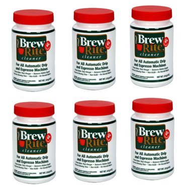Brew Rite Maker Cleaning Solution for Automatic Drip Coffee and ...