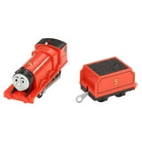 Thomas & Friends TrackMaster Motorized James Engine Model Train ...