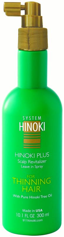 Hayashi Worldwide System Hinoki Hinoki Plus Leave In Scalp Conditioner ...