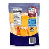 Great Value Sharp Cheddar Snack Cheese 9 oz 12 Count Individually ...