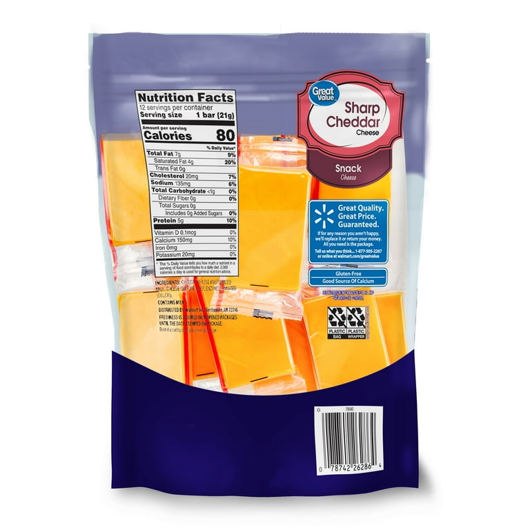 Cheddar Cheese Walmart