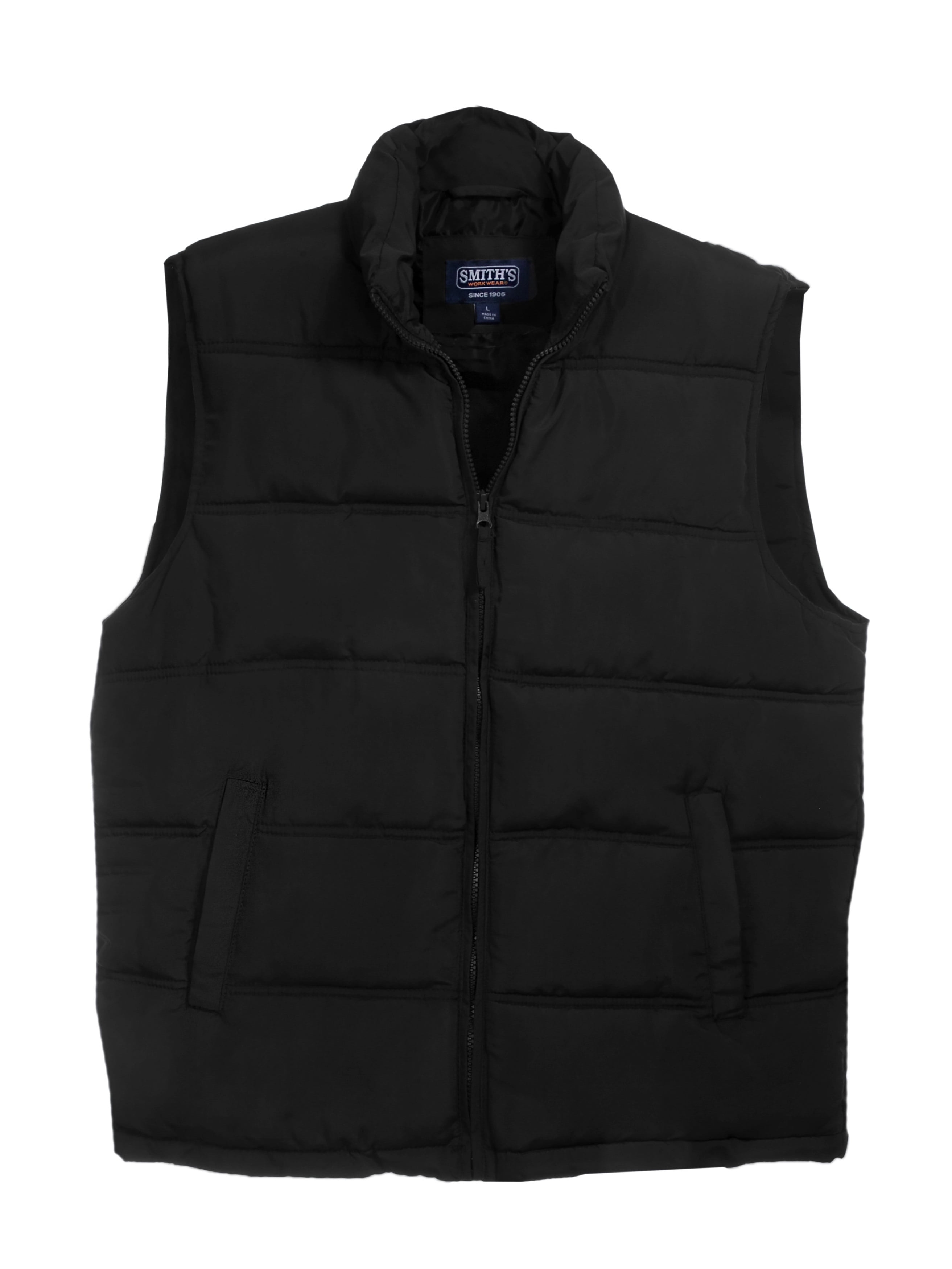 Double Insulated Puffer Vest - Walmart.com