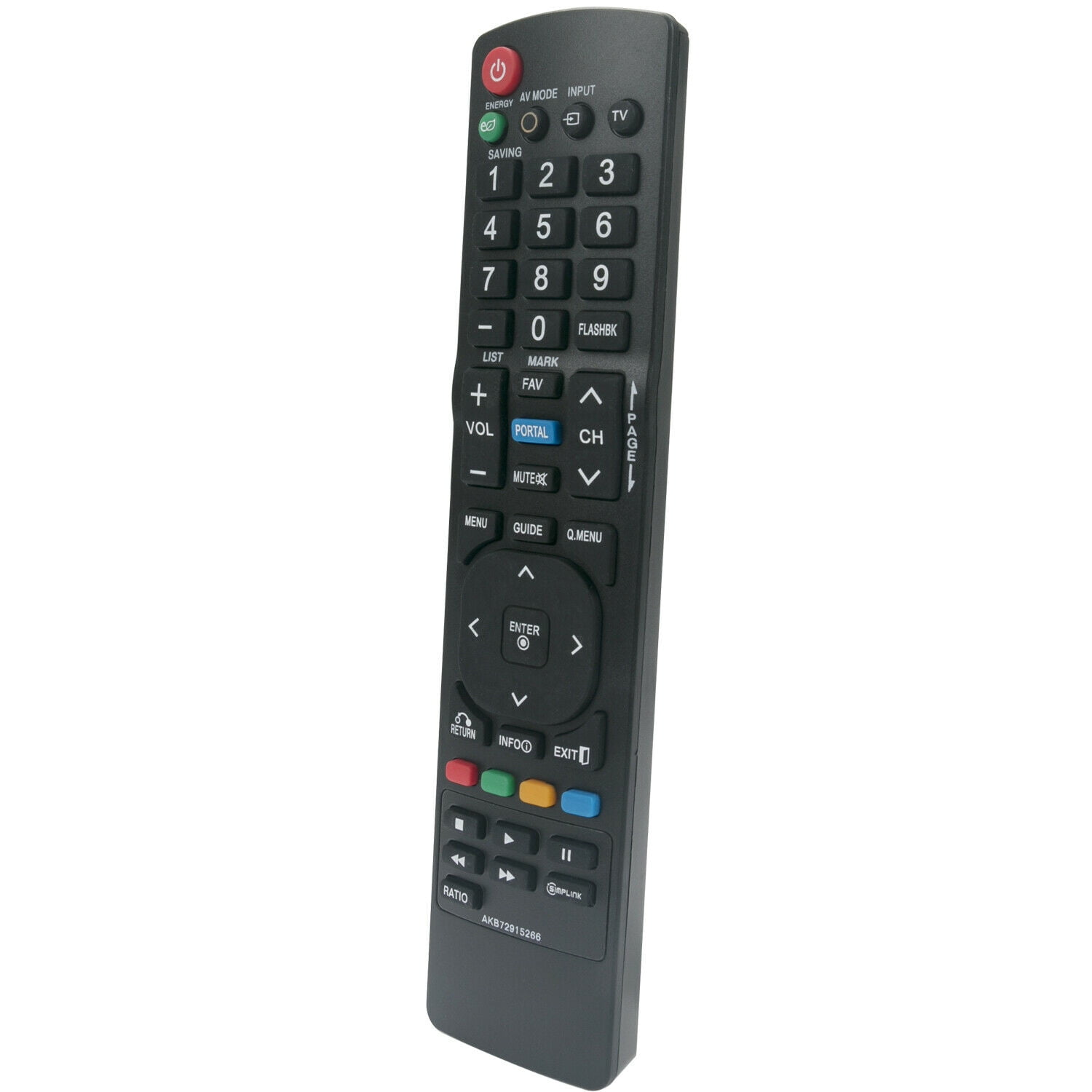 AKB72915266 Remote Controller for LG TV 19LE5300 22LE5300 42LD452C ...