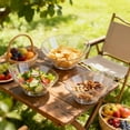 12pack Clear Plastic Serving Bowls for Party,20oz Disposable Serving ...